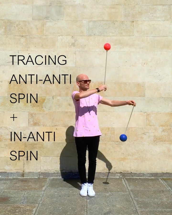 Tracing ANTI-ANTI SPIN + IN - ANTI SPIN | ポイ | POI UNI